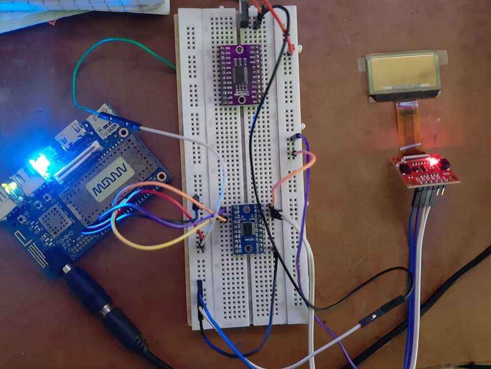 Connecting ssd1309 oled display on dragonboard using i2c ...
